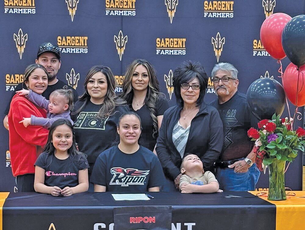 Two Sargent athletes sign with NCAA schools - The Alamosa News