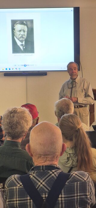 RGCM opens 2026 season with tales of Theodore Roosevelt - The Del Norte ...