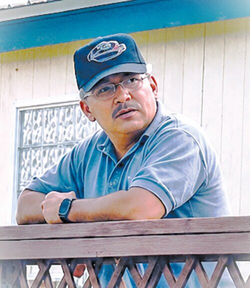 Ernie Lucero - The Alamosa News