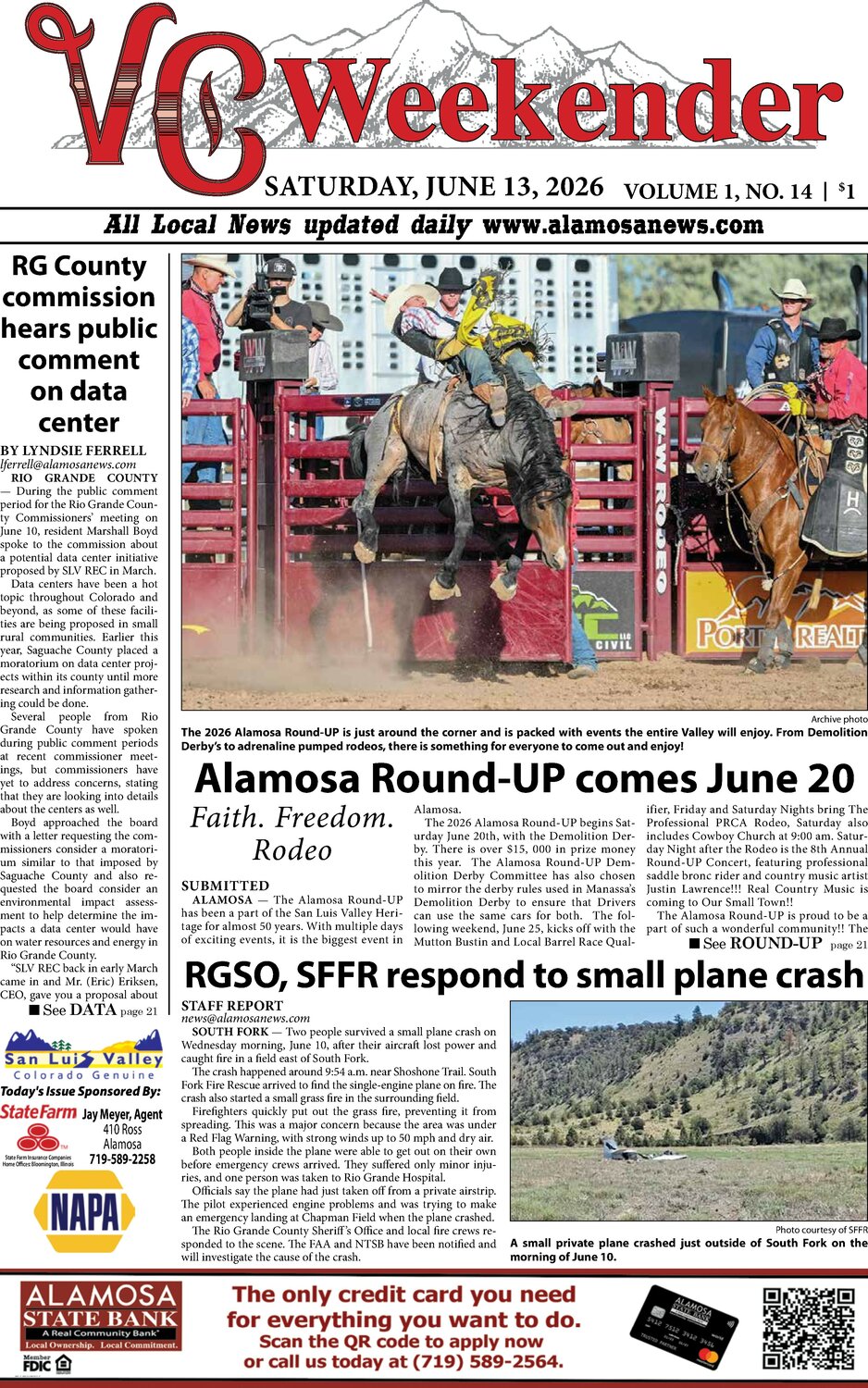 Valley Courier - The Alamosa News