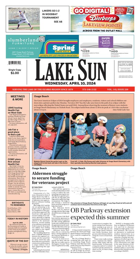 Home - The Lake Sun - The Lake Sun