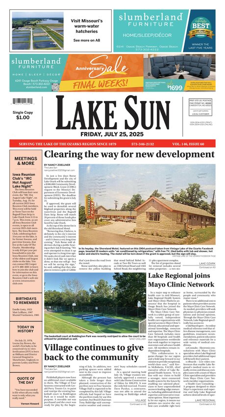 Home - The Lake Sun