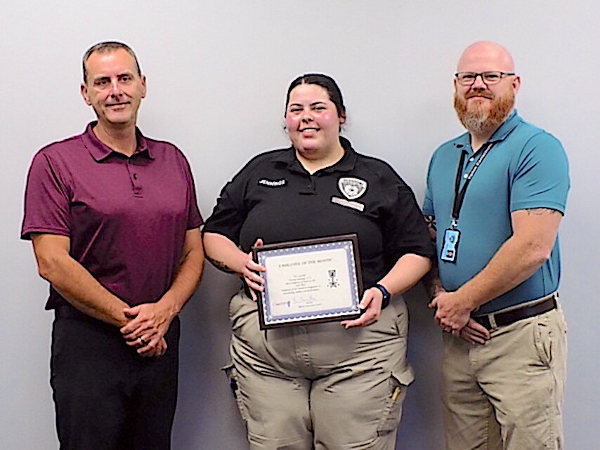 Employees honored at Tipton Correctional Center - The Tipton Times