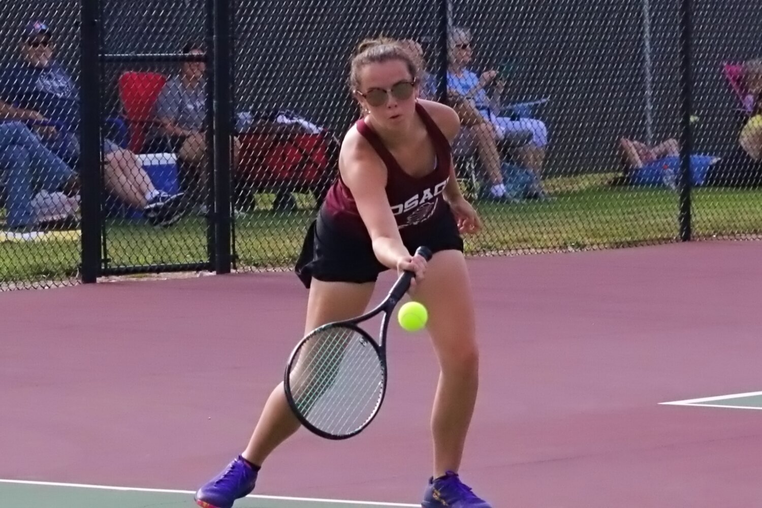 SOTO girls tennis cruises past Knob Noster 8-1 - The Lake Sun