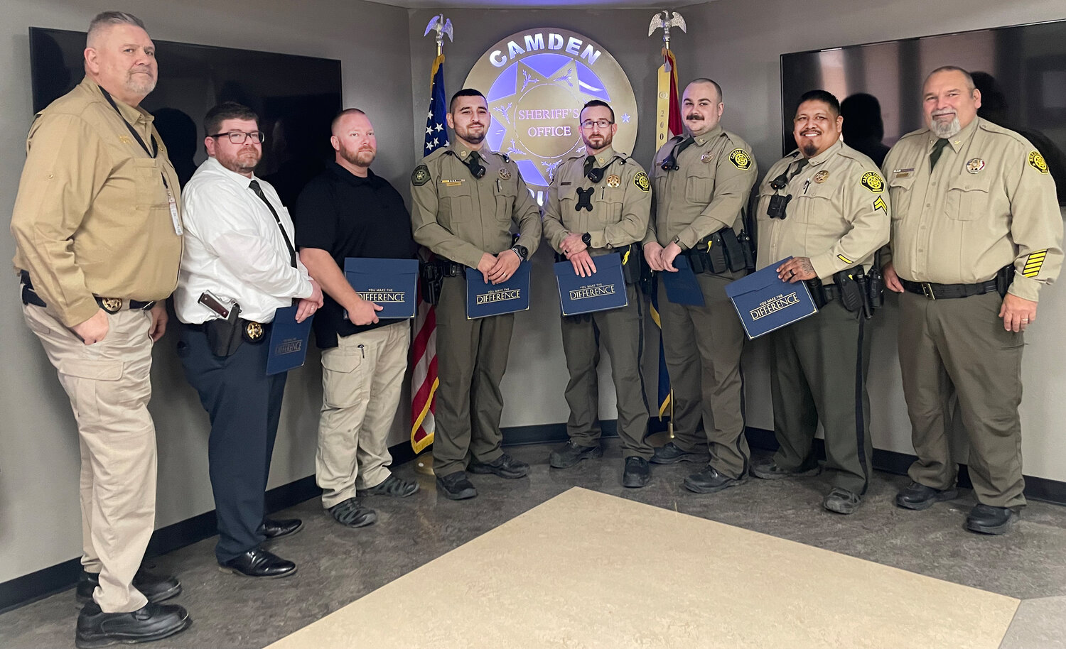 Camden County Deputies honored for their actions - The Lake Sun