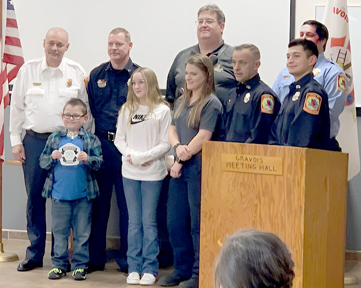 Sister saves brother's life - The Lake Sun