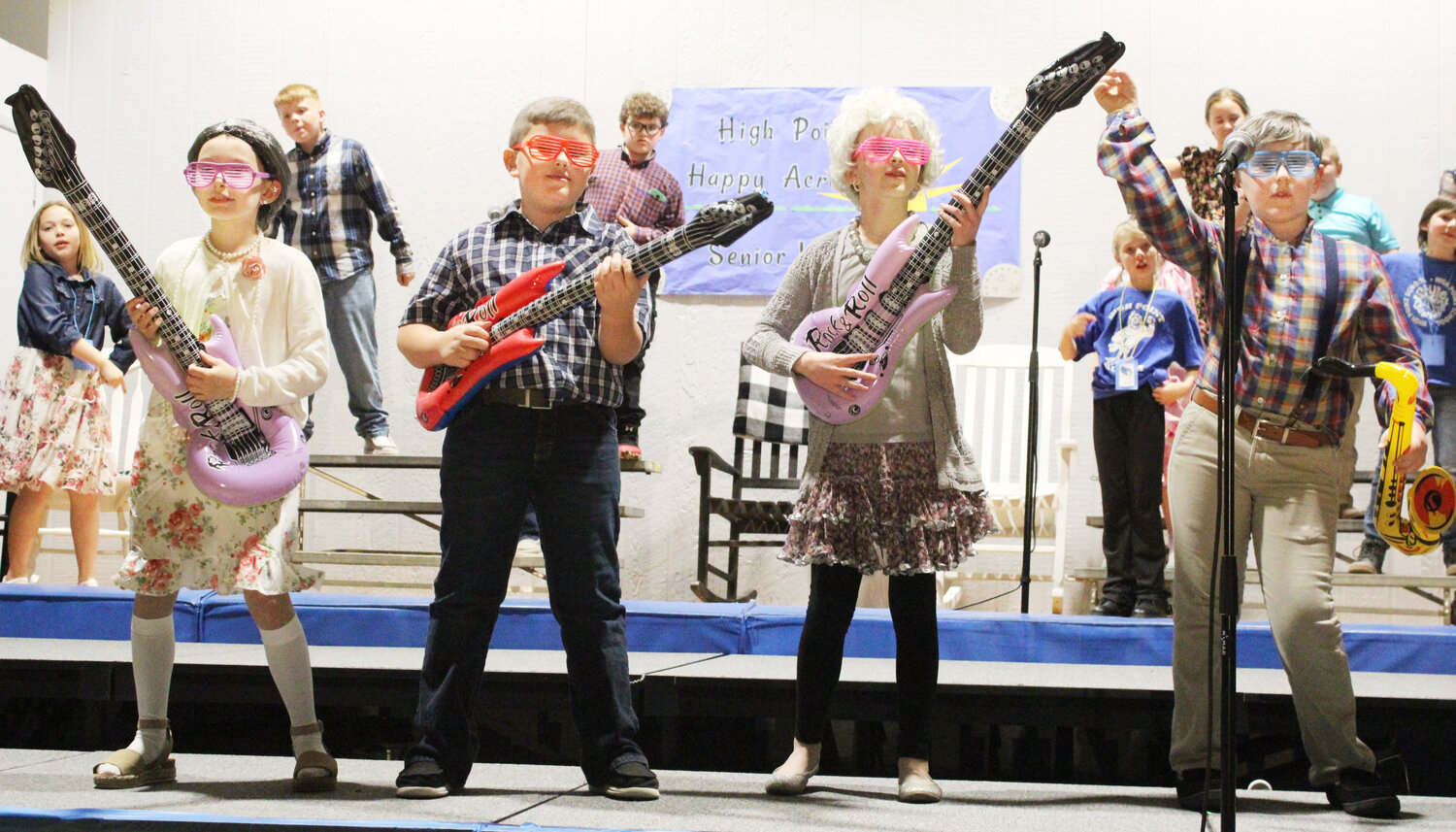 High Point School hosts K-4 "Off Their Rockers" musical - The Advertiser