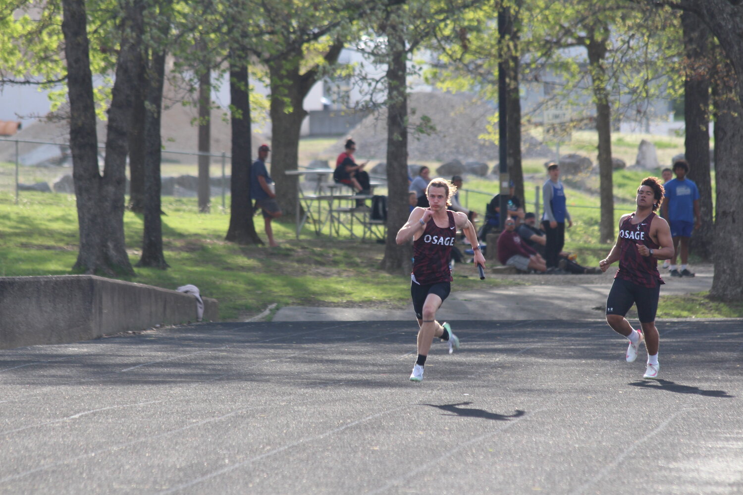 Local track and field teams compete at Osage Invite - The Lake Sun