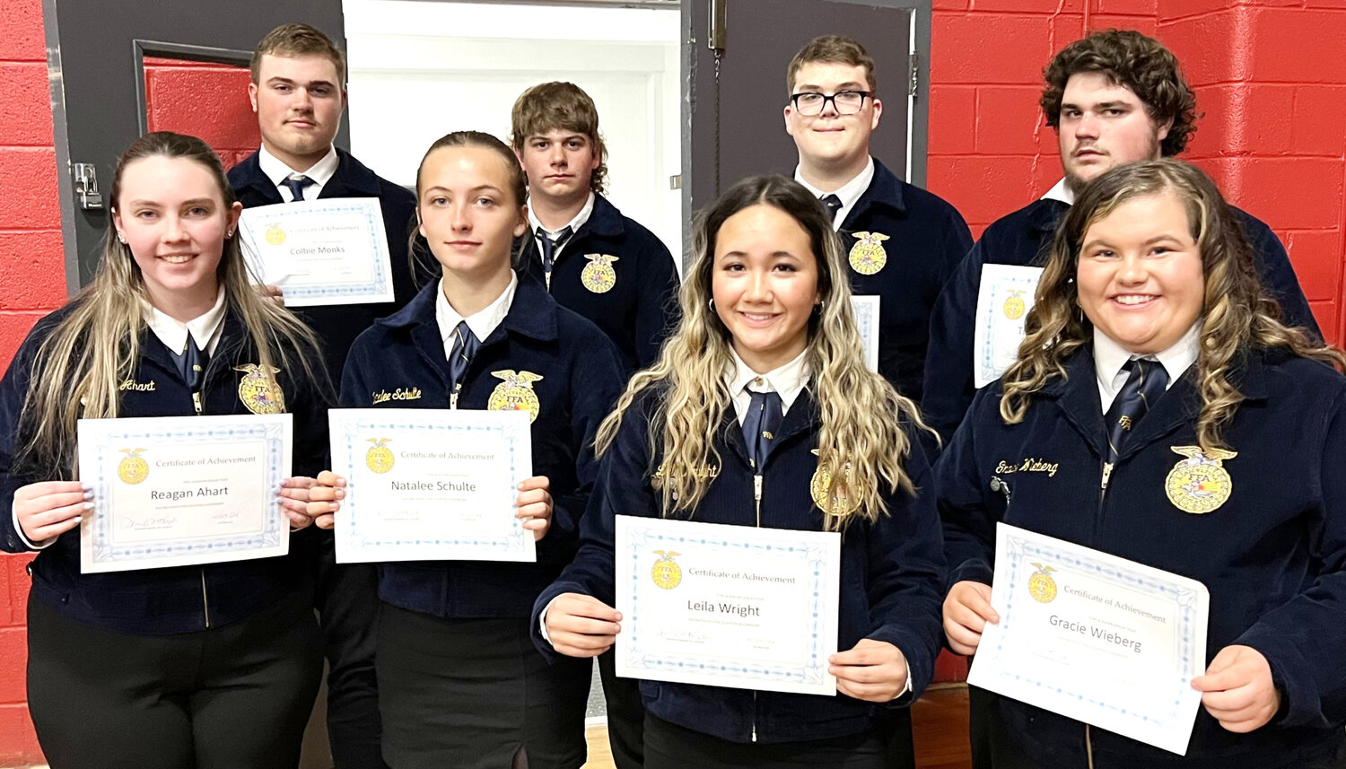 Tuscumbia FFA celebrates success - The Advertiser