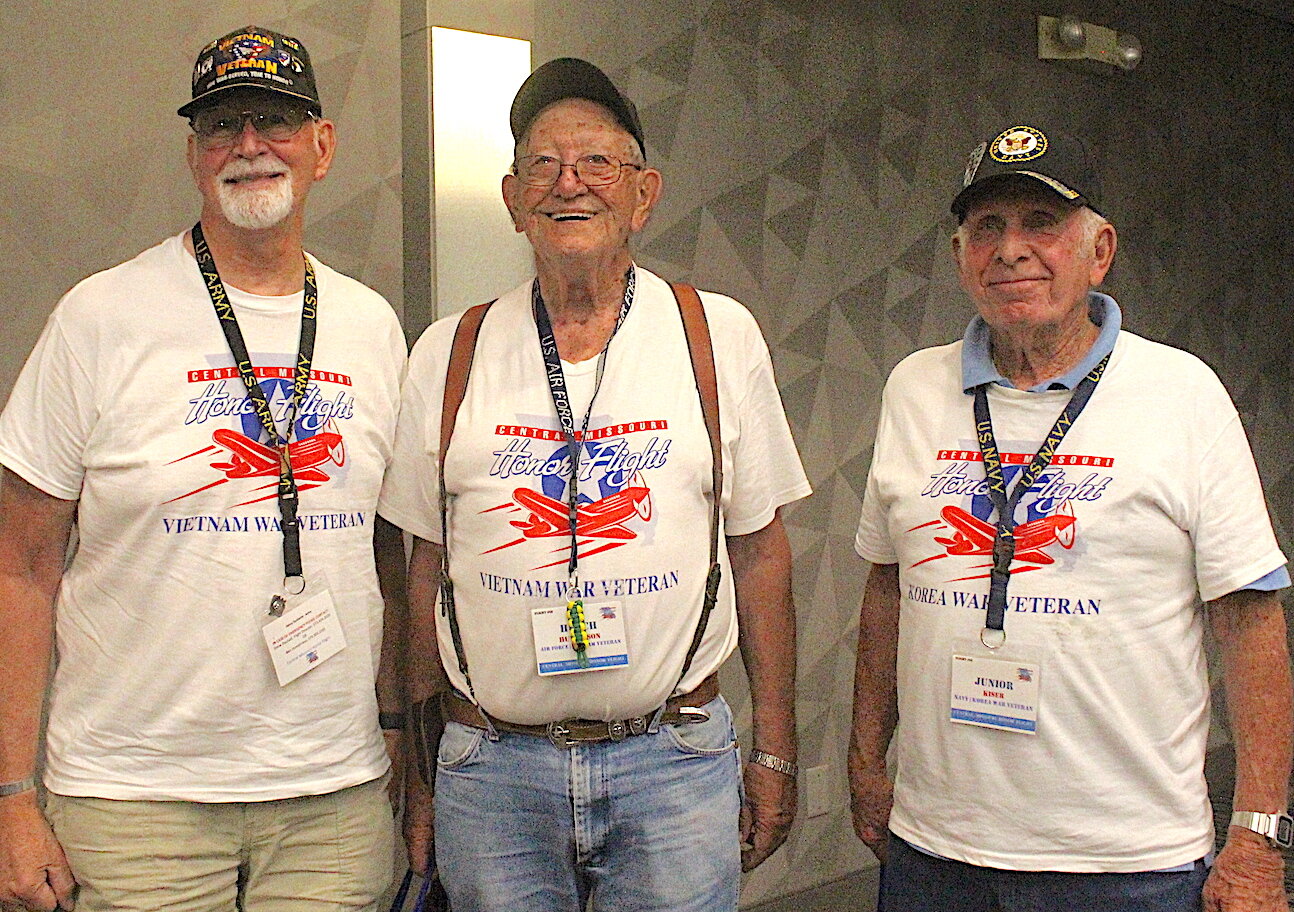 Three Tipton residents experience the 68th Central Missouri Honor ...