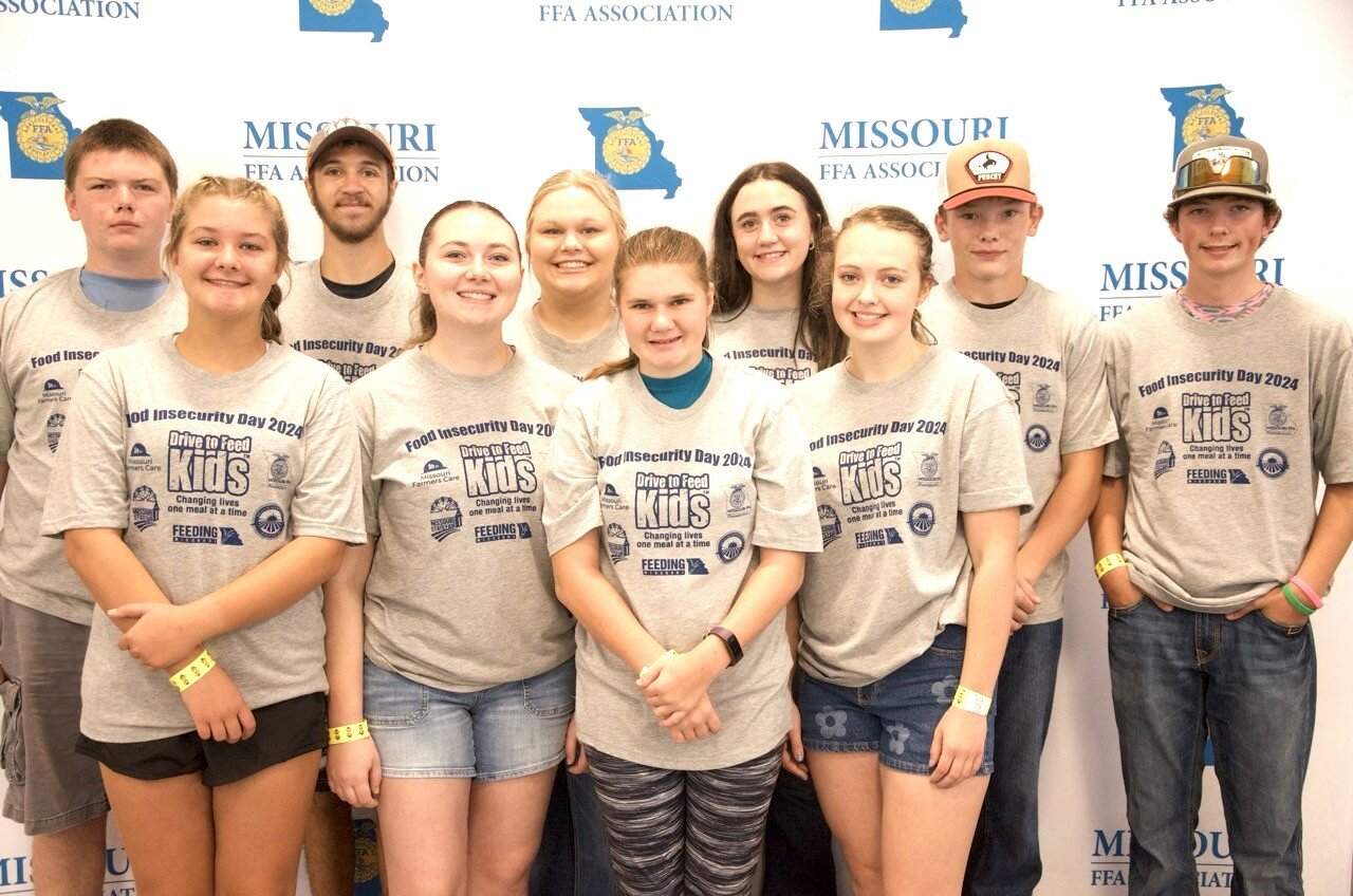Skyline FFA participates in Food Insecurity Day at State Fair - The Index