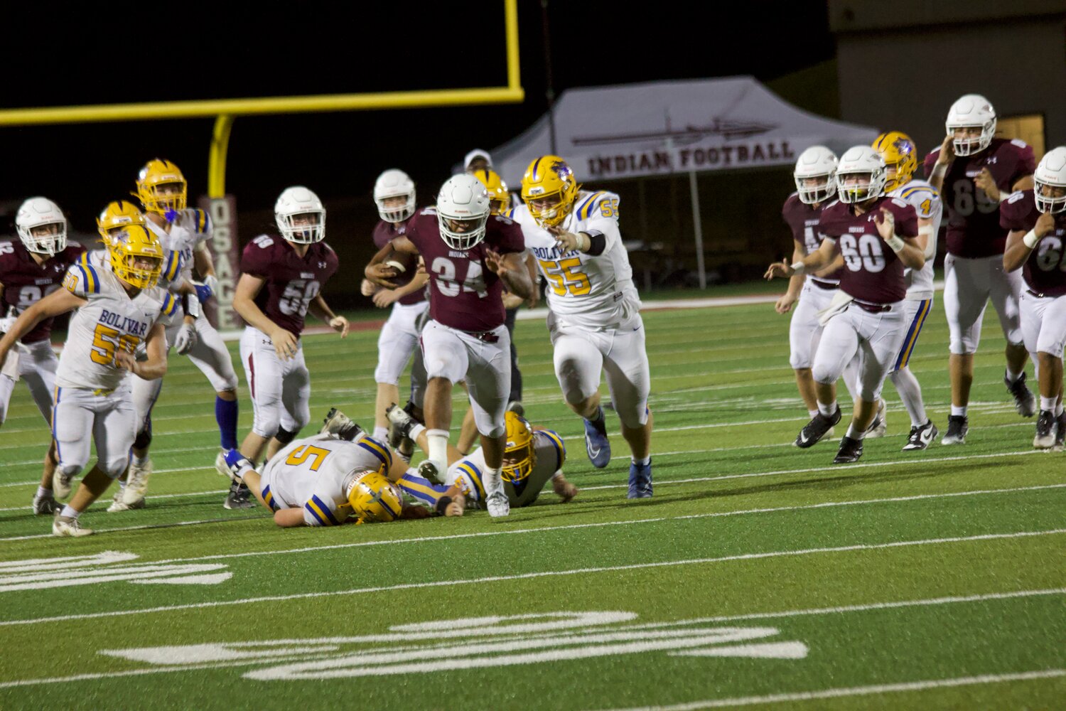 Osage kicks off season with shutout over Bolivar - The Lake Sun