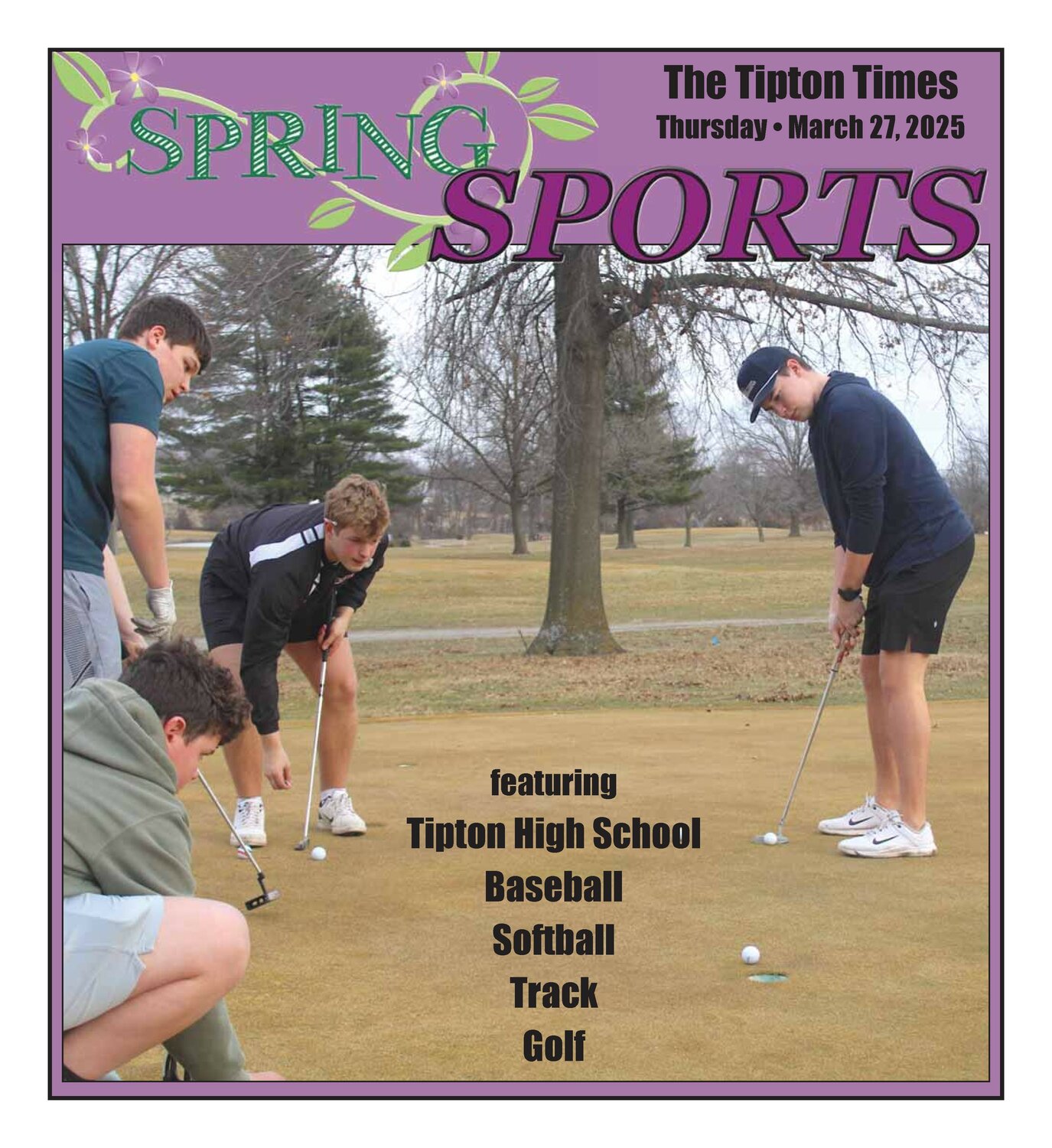 Spring Sports Tipton - The Tipton Times