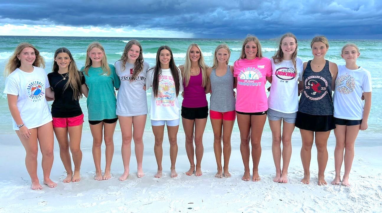 Lady Cardinals summer team plays in Florida’s Beach Bash - The Tipton Times