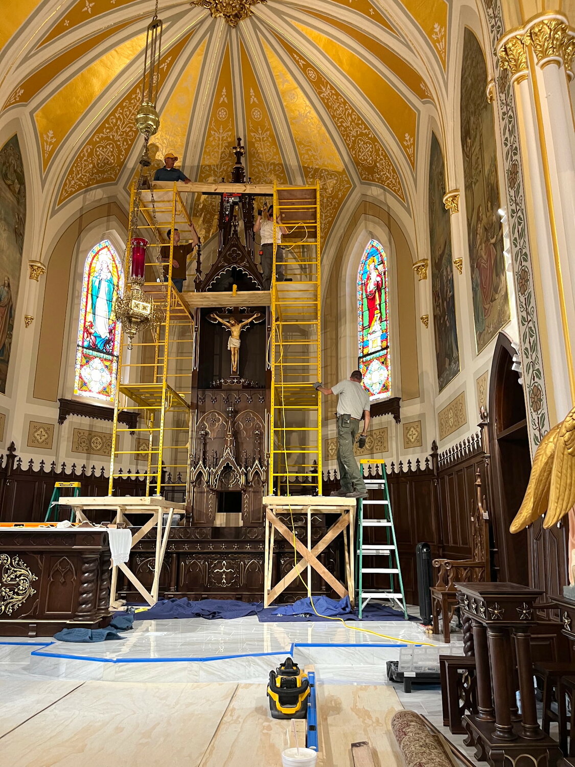 Project to restore church nearing completion - The Tipton Times