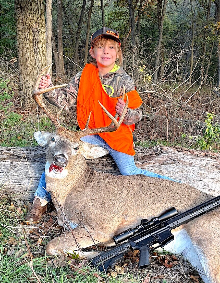 Local youth harvest deer for opening weekend - The Tipton Times