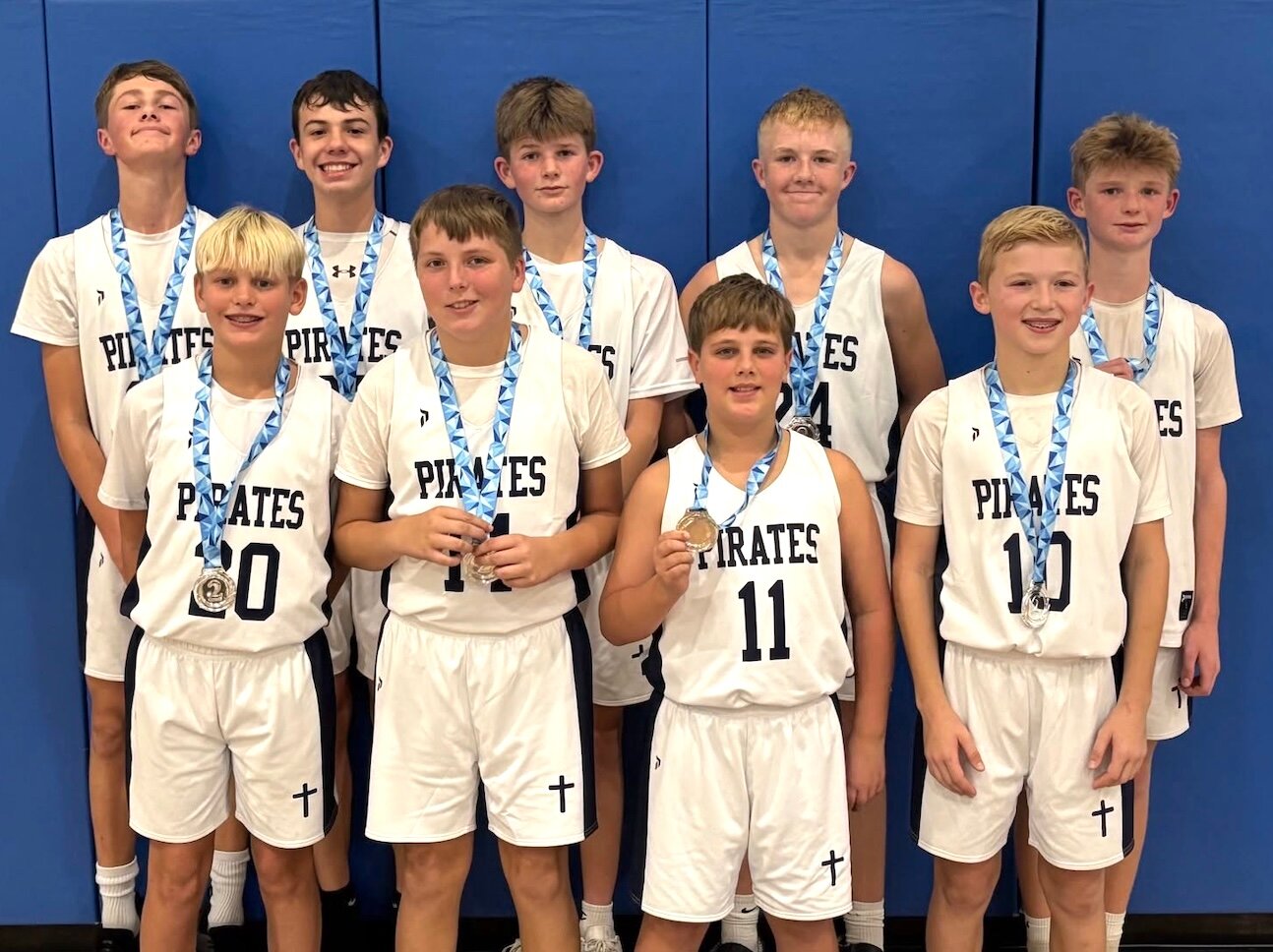 Pirates take second place in annual home tournament - The Tipton Times