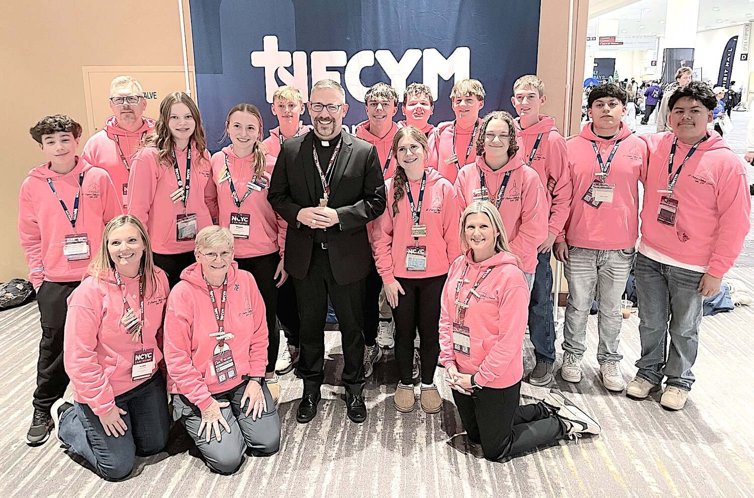 Young people attend Catholic youth event in Indiana - The Tipton Times