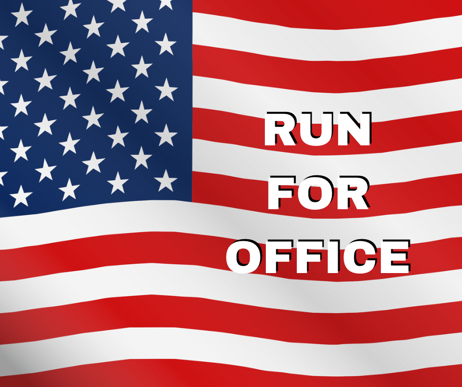 Running for office - The Lake Sun