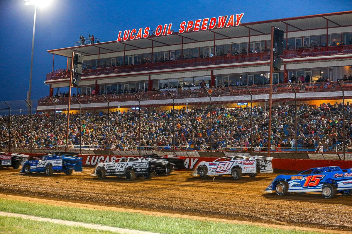 Lucas Oil Speedway 20th Anniversary - The Index