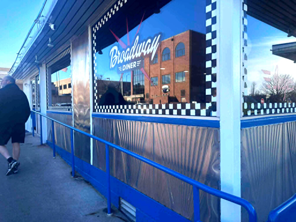 Day Trippin' Columbia’s Historic Broadway Diner - The Lake Sun