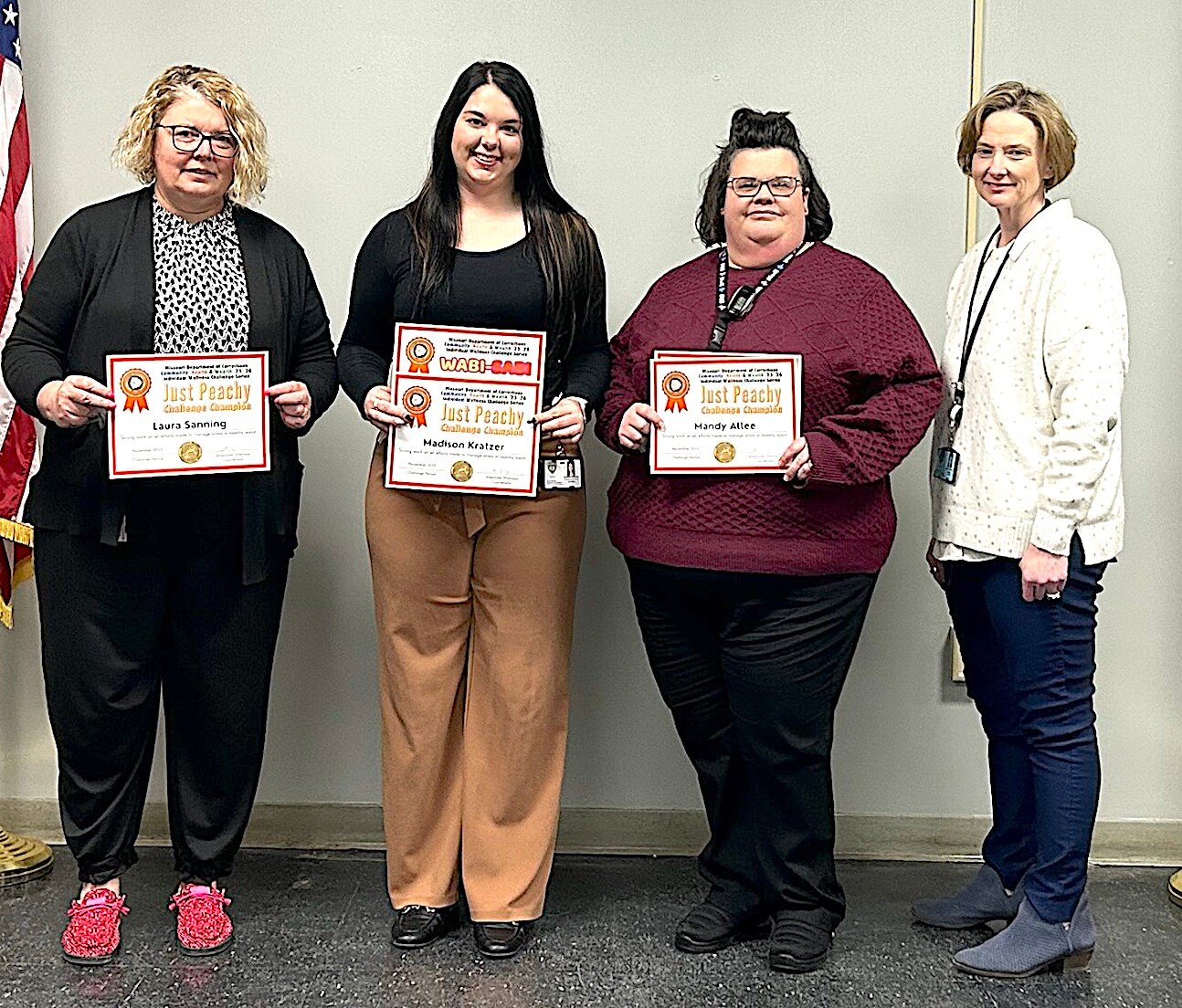 TCC recognizes employees for service, accomplishments - The Tipton Times