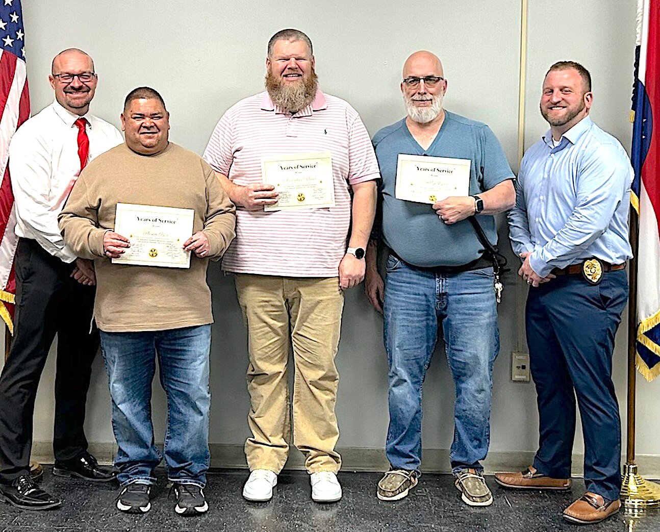 TCC recognizes employees for service, accomplishments - The Tipton Times