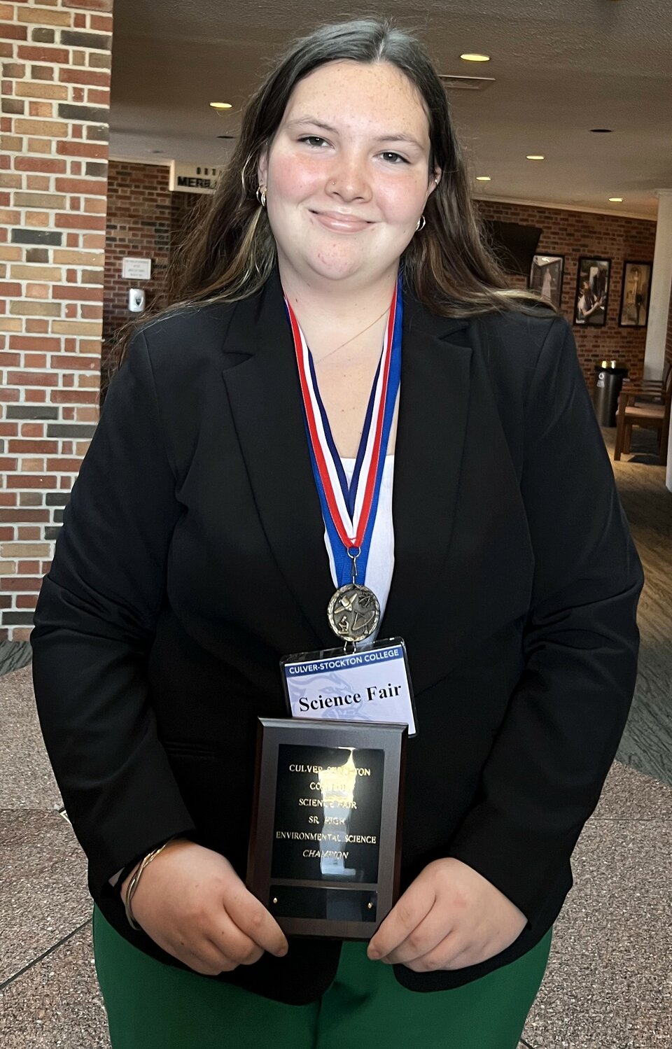 SOTO's Madison Cole brings home award at Culver Stockton College ...