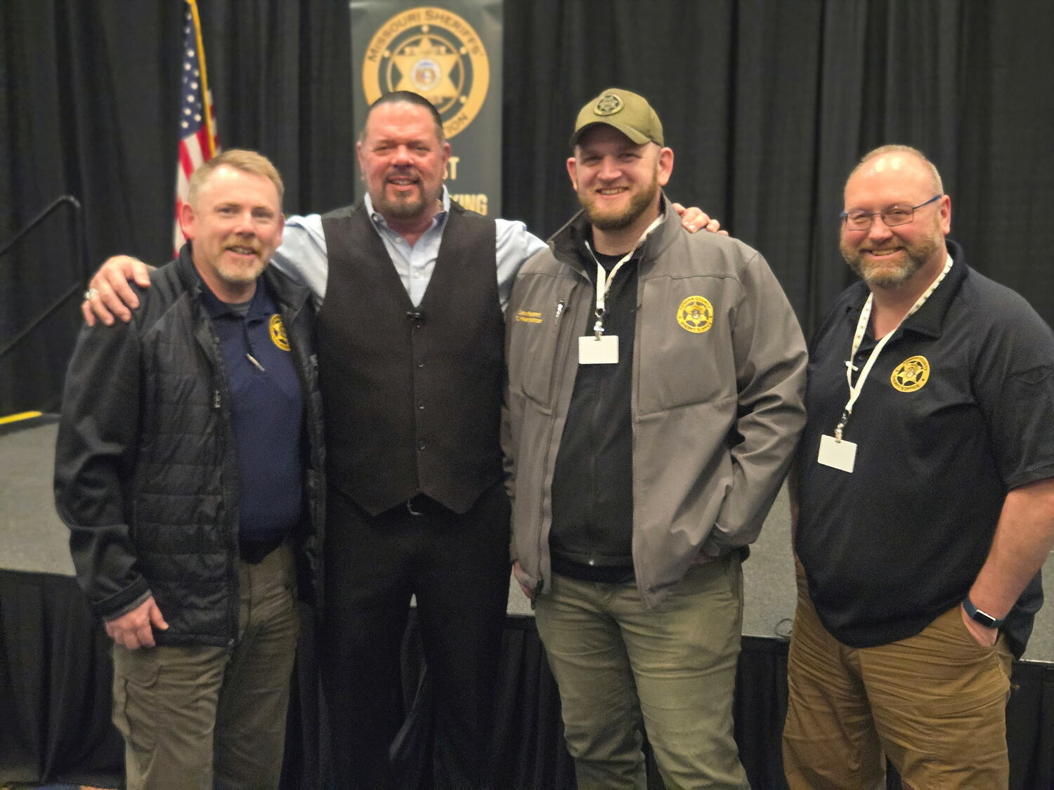 Essential law enforcement training provided at Missouri Sheriffs ...