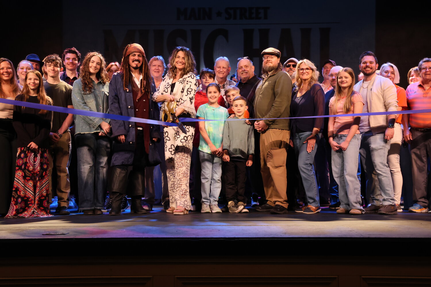 New management hosts ribbon cutting for Main Street Music Hall - The ...