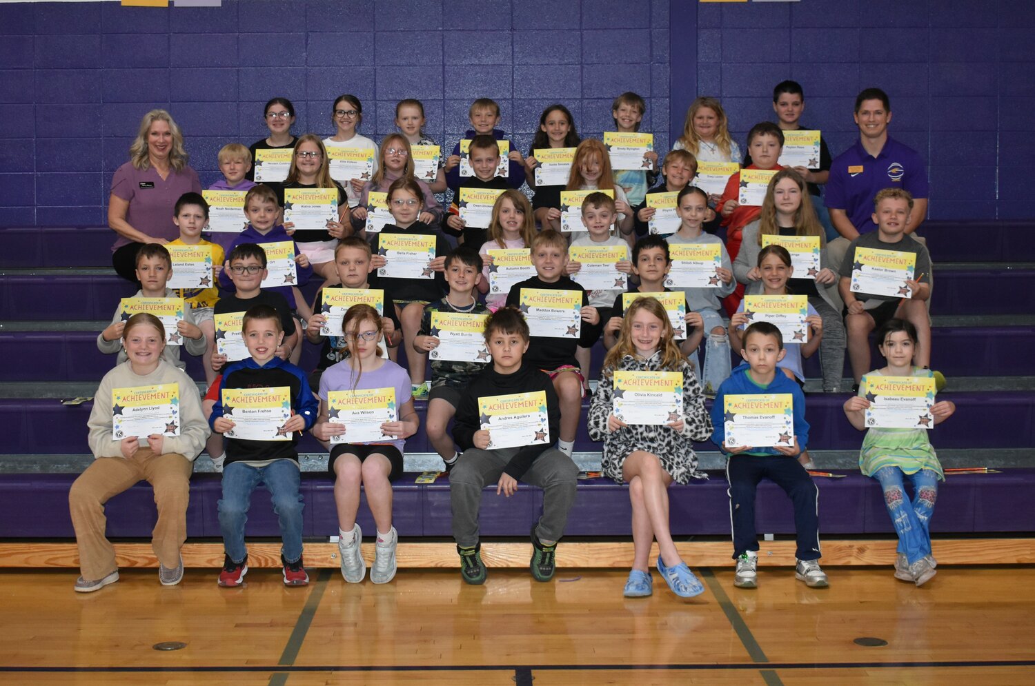 Kiwanis Club of Camdenton recognizes young leaders - The Lake Sun