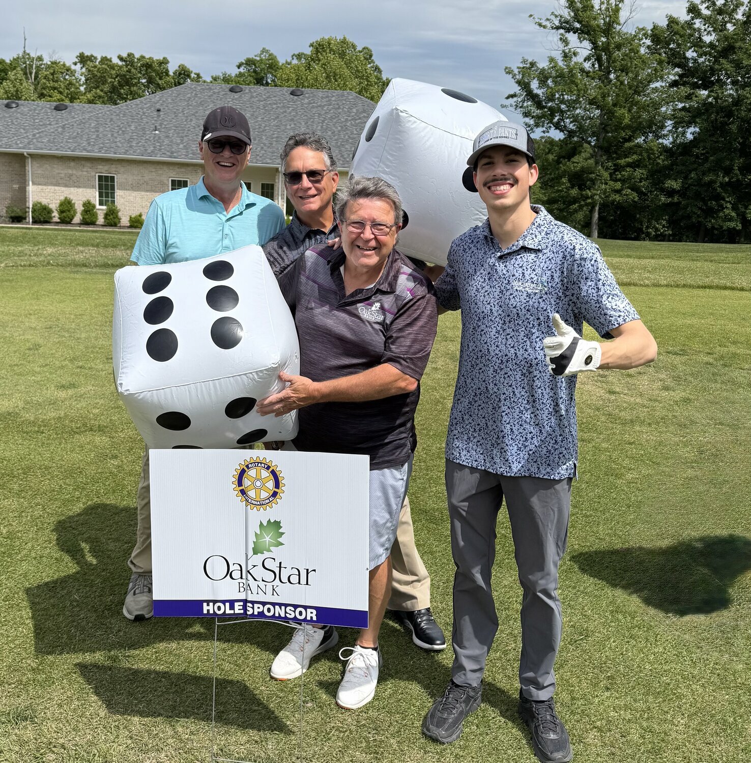Rotary Golf Tournament raises record $30,341 for local causes - The ...