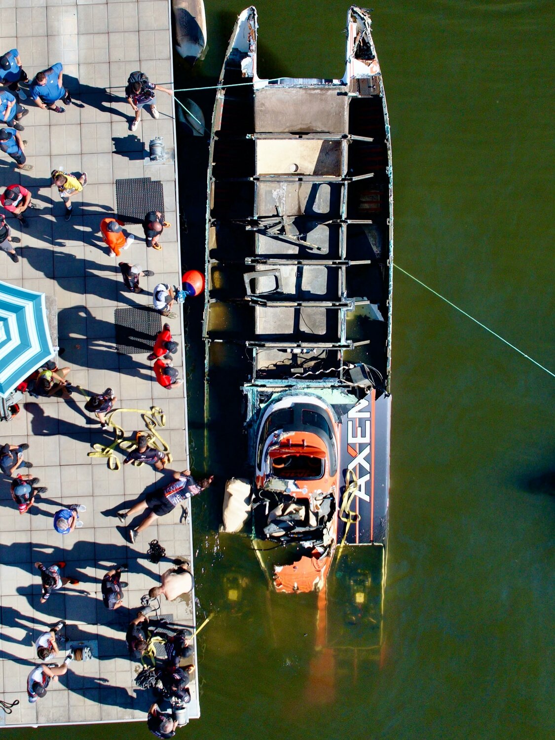 Three separate powerboat incidents occurred Saturday during Shootout ...